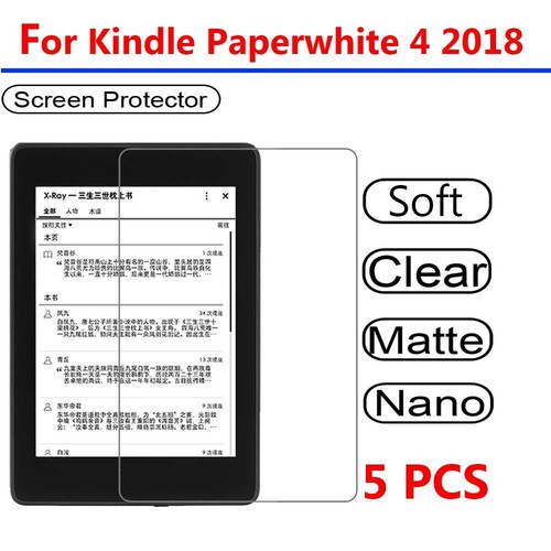 Guard Matte Screen Protector Protective Film For Kindle Paperwhite 4 ...