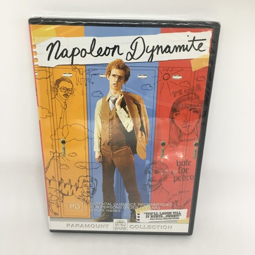Napoleon Dynamite DVD Region 4 MOVIE Brand New Sealed FREE POSTAGE ...