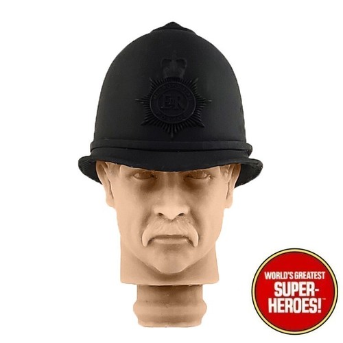 Mego Monsters London Bobby Policeman Custom 3D Printed Head For 8 ...