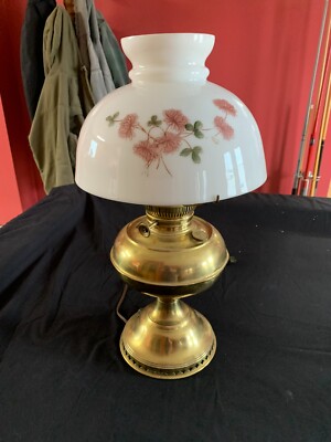 Rayo lamp with Electric Burner Replacement and shade | eBay
