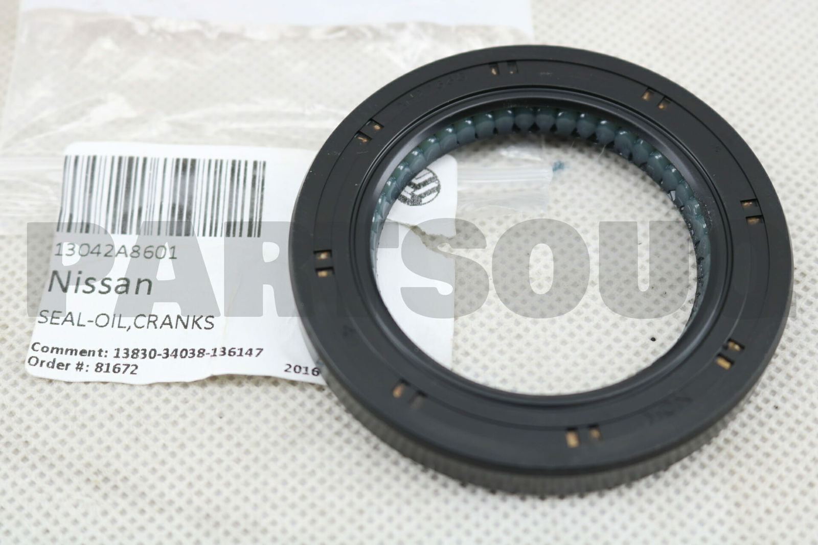13042A8601 Genuine Nissan SEAL-OIL,CRANKSHAFT FRONT 13042-A8601 | eBay