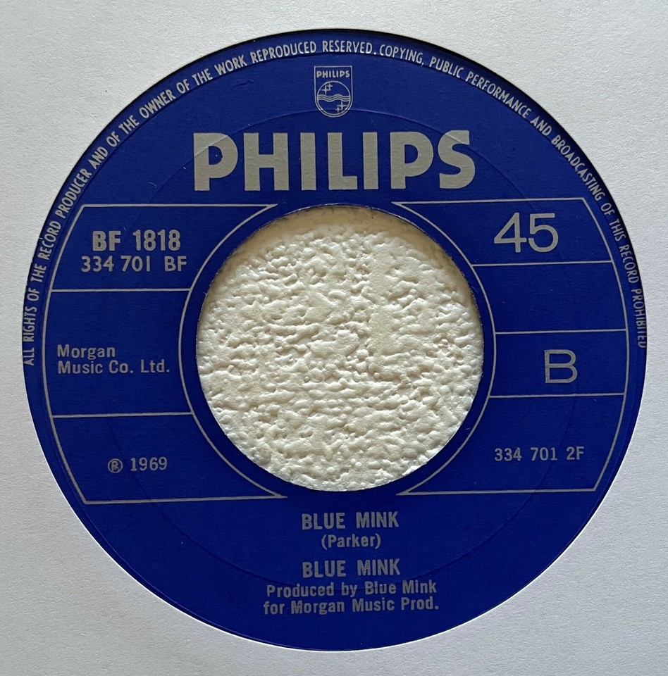 [COOK / GREENAWAY] BLUE MINK ~ MELTING POT / BLUE MINK ~ 1969 UK VINYL ...