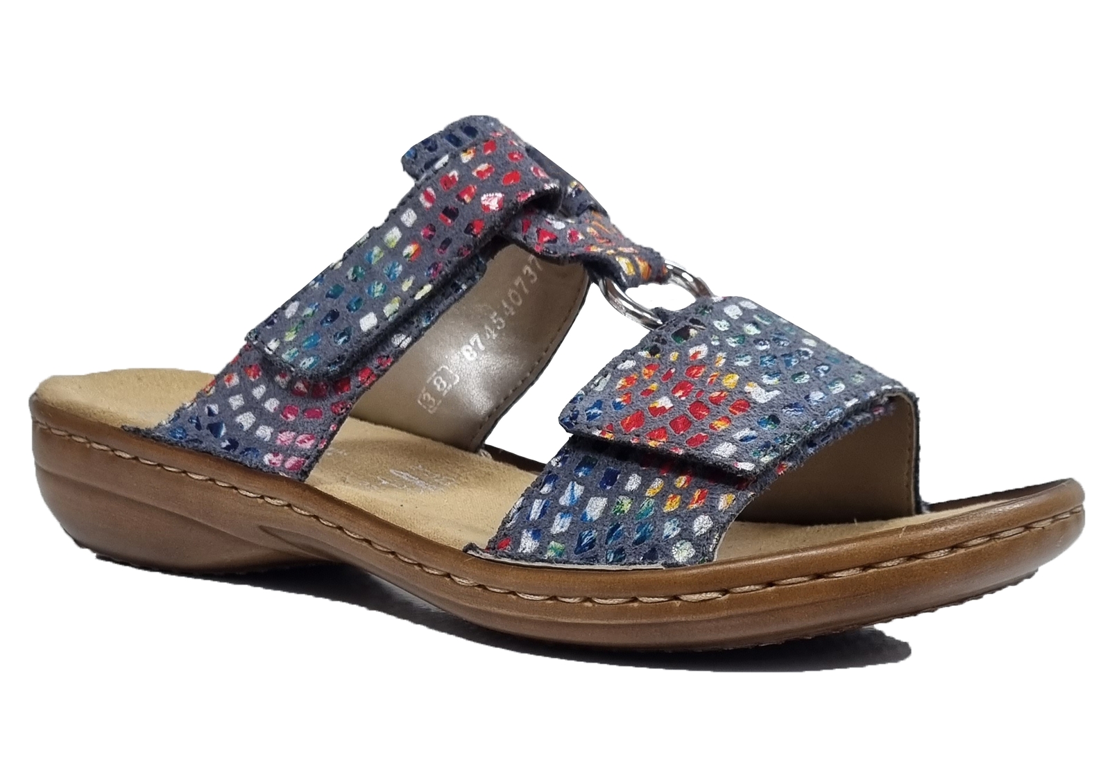 Rieker Summer Sandal Womens Comfort Summer Holiday Shoes Size 3 4 5 6 7 ...