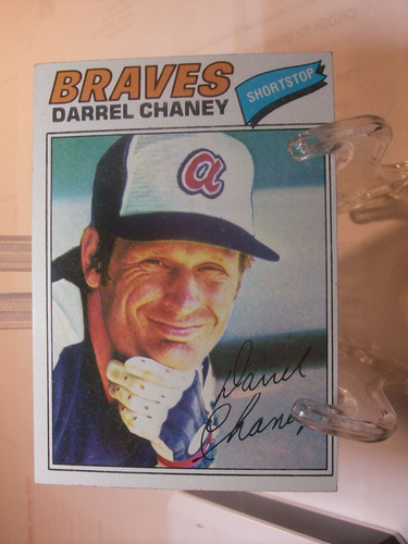 1977 Topps Baseball Card #384 Darrel Chaney (94208) | eBay