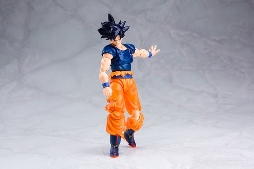 New Dragon Ball Ultra Instinct Sign Super Son Guko 6in Action Figure No ...