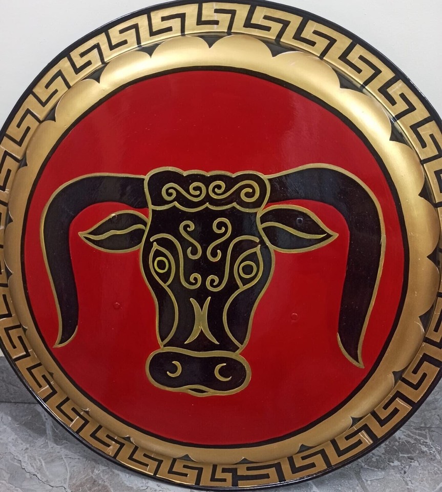 Beautiful Stylish Brazen Bull Authentic Ancient Greek Hoplite 32 inch ...