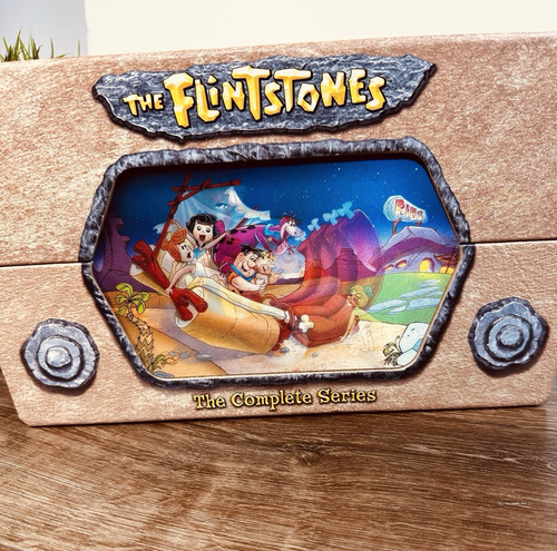 The Flintstones: the Complete Series (DVD) Collection Classic Cartoons ...