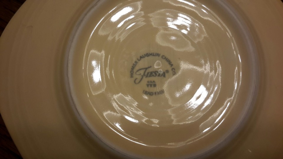 HLC Fiestaware large Round serving platter | eBay