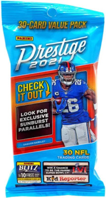 2021 Panini Prestige Football Value Pack (30 Cards) | eBay