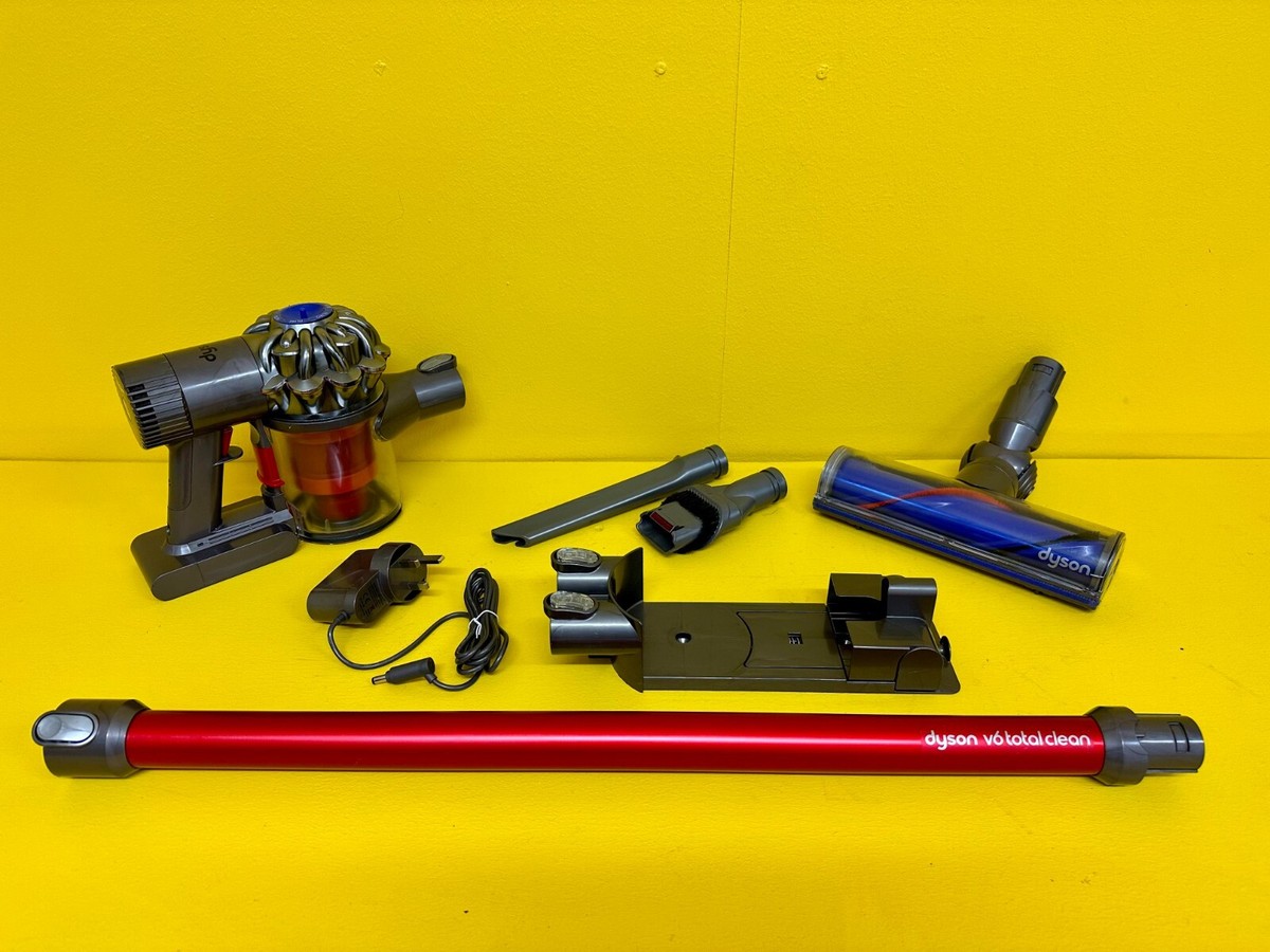 Dyson Vacuum Red