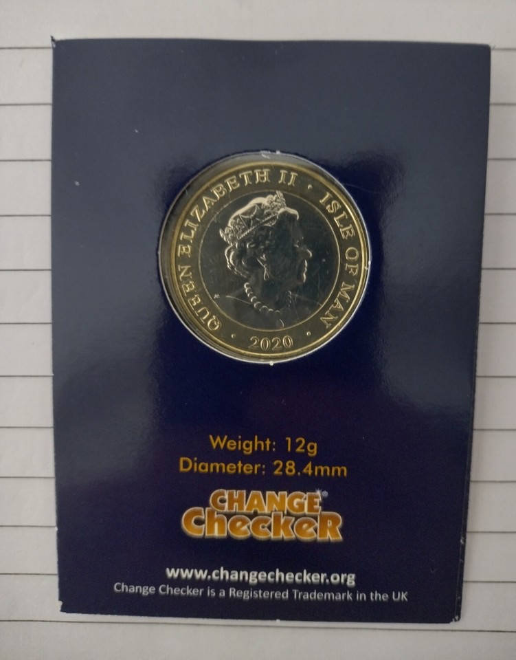 2020 Isle Of Man IOM Mayflower £2 Two Pound Coin Bunc Sealed | eBay UK