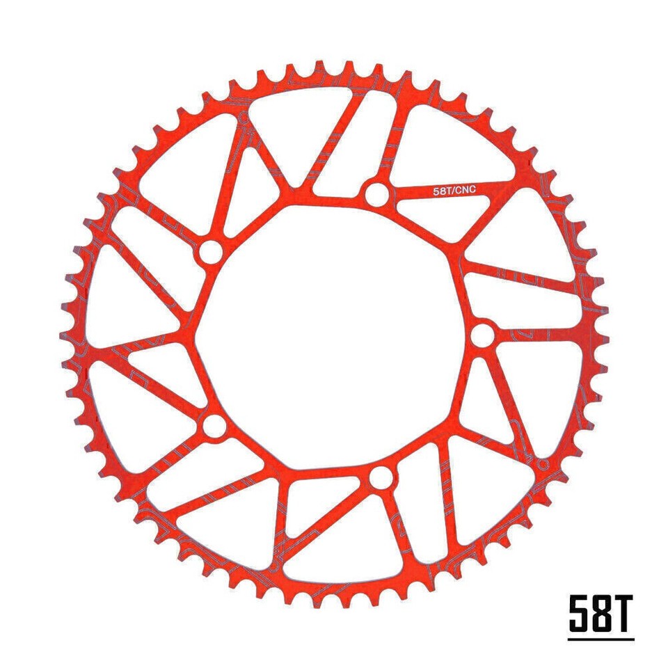 Litepro Hollow 130BCD Folding Road Bike Chainring 50-58T Narrow Wide ...