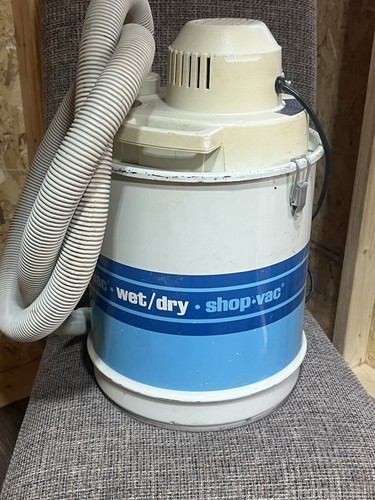 Vintage Shop Vac Wet/Dry | eBay