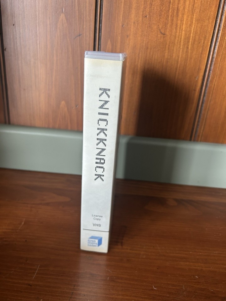 Pixar Knickknack Animated Short VHS Public Performance Copy 1989 | eBay
