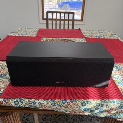 Sony SS-CS8 2-way 3-driver Center Channel Home Speaker - Black | eBay