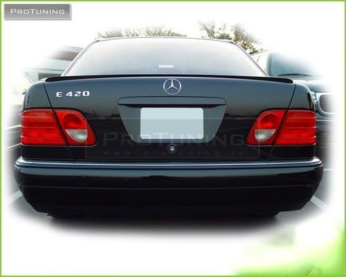 Rear Trunk Sport Style Spoiler for Mercedes Benz W210 | eBay