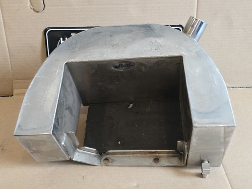 Chrome Oil Tank Santee Harley Shovelhead Ironhead Panhead FXR Evo | eBay