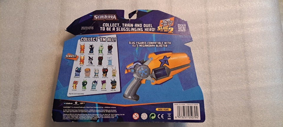 Slugterra 5 Pack Attacknet Flatulorhinkus Burpy Tormato Amperling Read ...