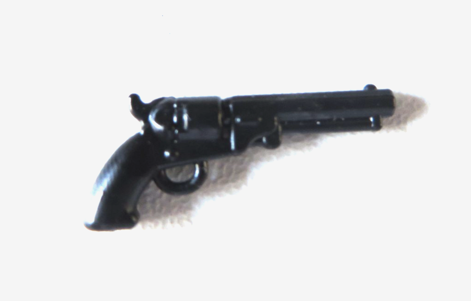BrickArms M1851 Navy Revolver for Minifigures - Pick Color / Reloaded ...
