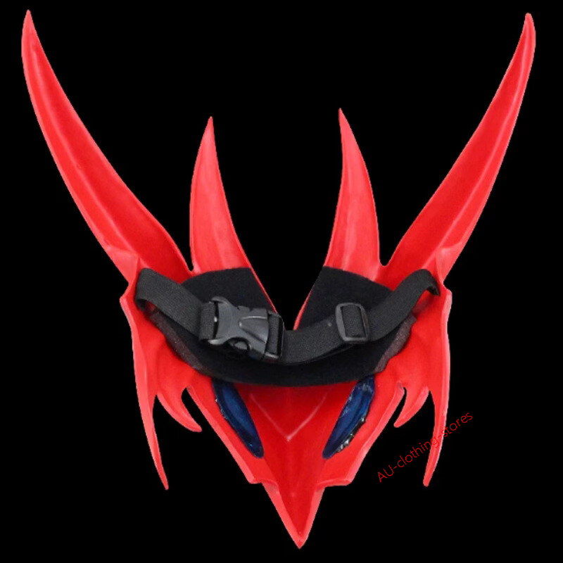 League of Legends The Unforgotten Yone Resin Mask Cosplay Live Show ...