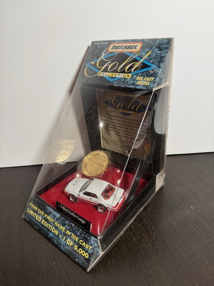 Matchbox Gold Collection Ford Thunderbird | eBay