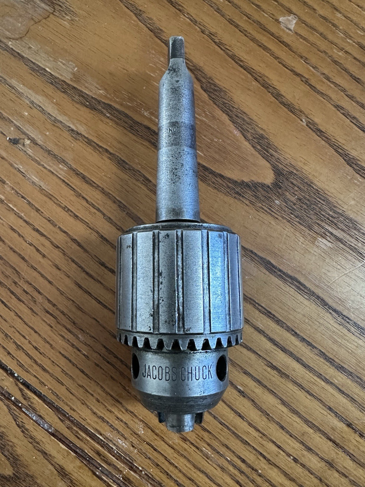 Jacobs Drill Chuck 0" to 1/2" No.2 Morse Taper With No.6 Jacobs Taper ...