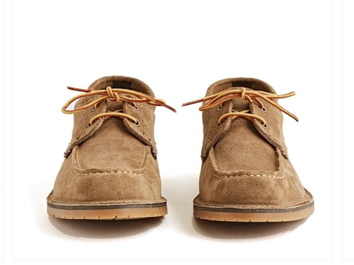 Red Wing 3330 Weekender Shoes US11D Camel Muleskinner Vibram sole | eBay