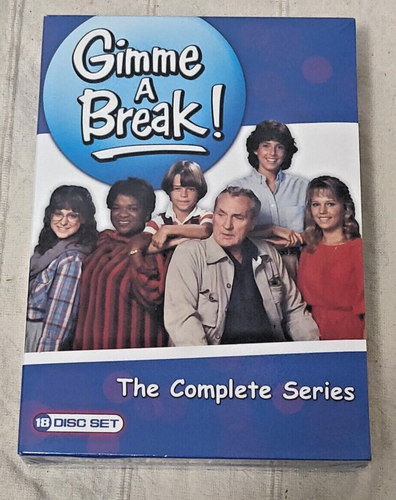 Gimme a Break Complete TV Series Season 1-6 NEW & SEALED 18 DVD SET W ...