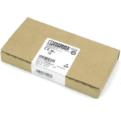 New In Box PHOENIX CONTACT IB IL TEMP 2 RTD-PAC 2861328 Temperature ...