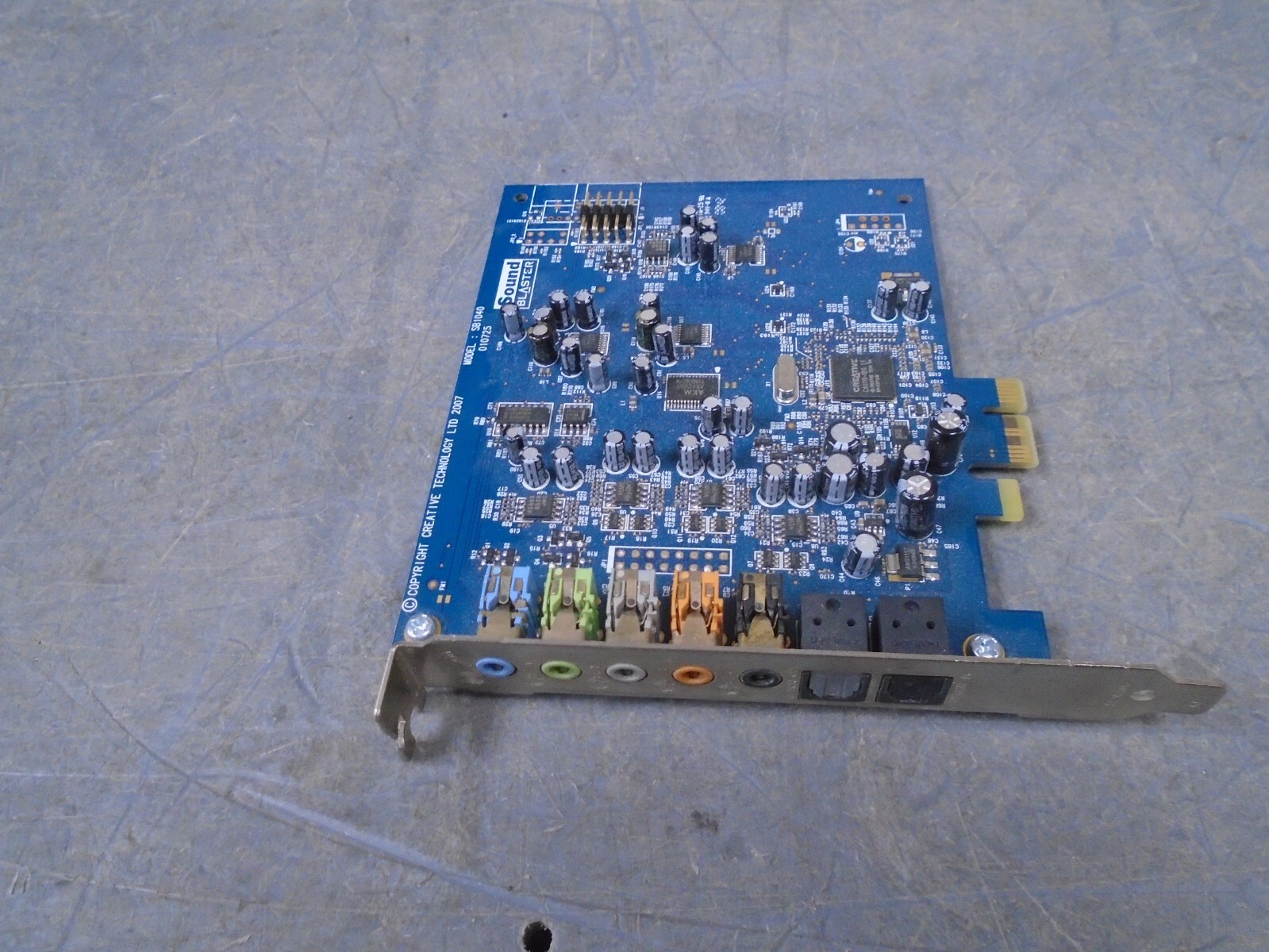 Creative SB1040 Sound Blaster X-fi Xtreme Audio Pci-e Card for sale ...