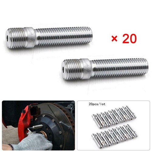 20pcs 58mm 14x1.25 to 12x1.5 Rim Wheel Conversion Converter Adapter ...