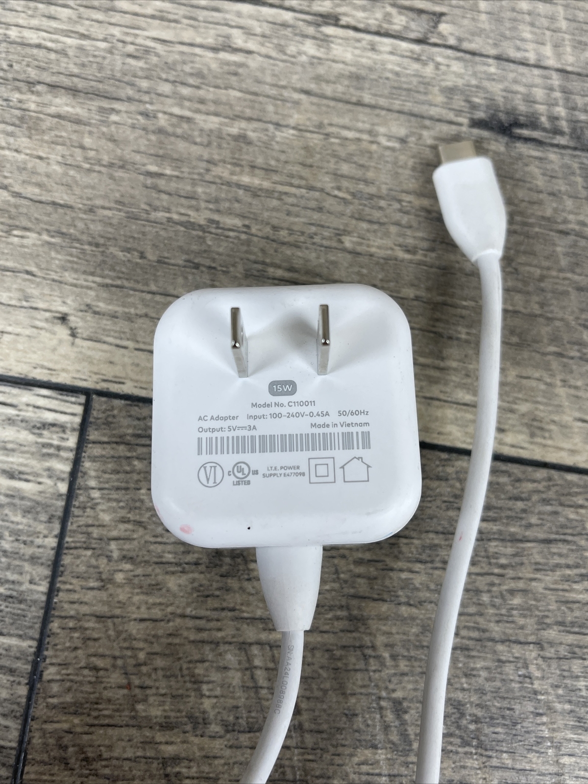 EERO 2nd Gen Mesh WiFi Router AC Adapter USB-C Power Supply Charger ...