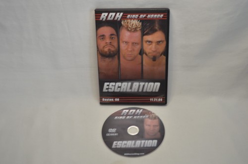 Ring of Honor Escalation Dayton, OH 2008 DVD ROH WWE Samoa Joe Kevin ...