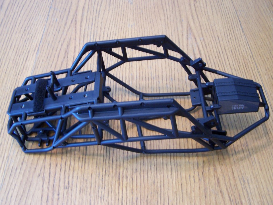 Axial RBX10 RYFT Rollcage Roll Cage Left Right Roof Hood Chassis ...