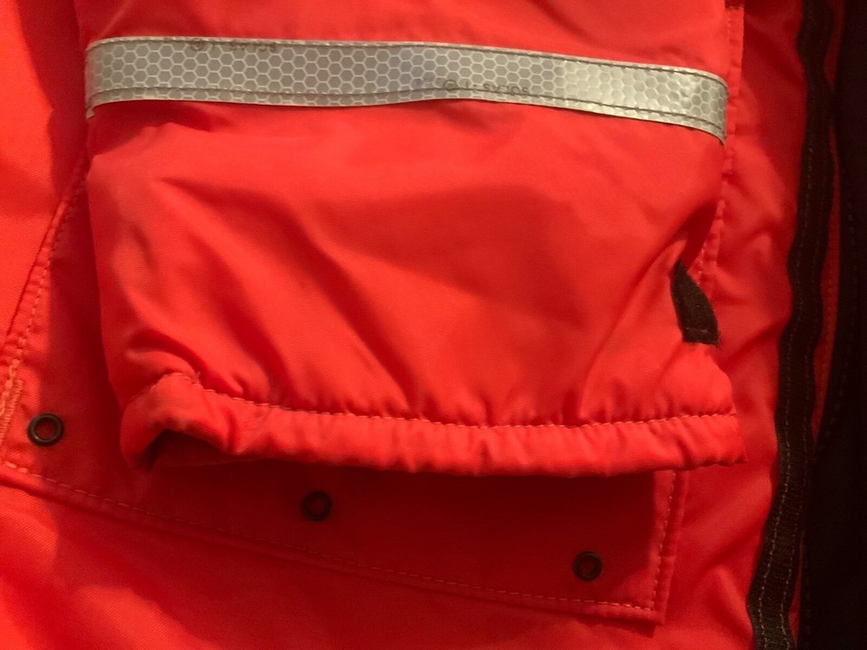 Stearns Type III PFD Flotation Coat Float Aid Florescent Orange XX ...