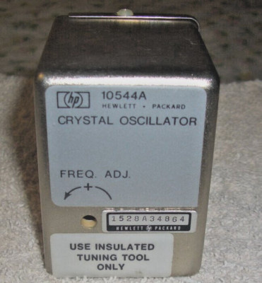 Crystals & Oscillators - Crystal Oscillator 10 Mhz