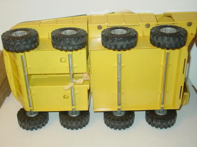 1970's Hasbro ADVENTURE TEAM : GI JOE Yellow Mobile Support Vehicle AT ...