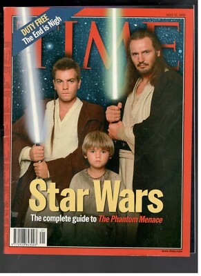 Time Magazine May 31, 1999 Star Wars The Complete Guide To The Phantom ...