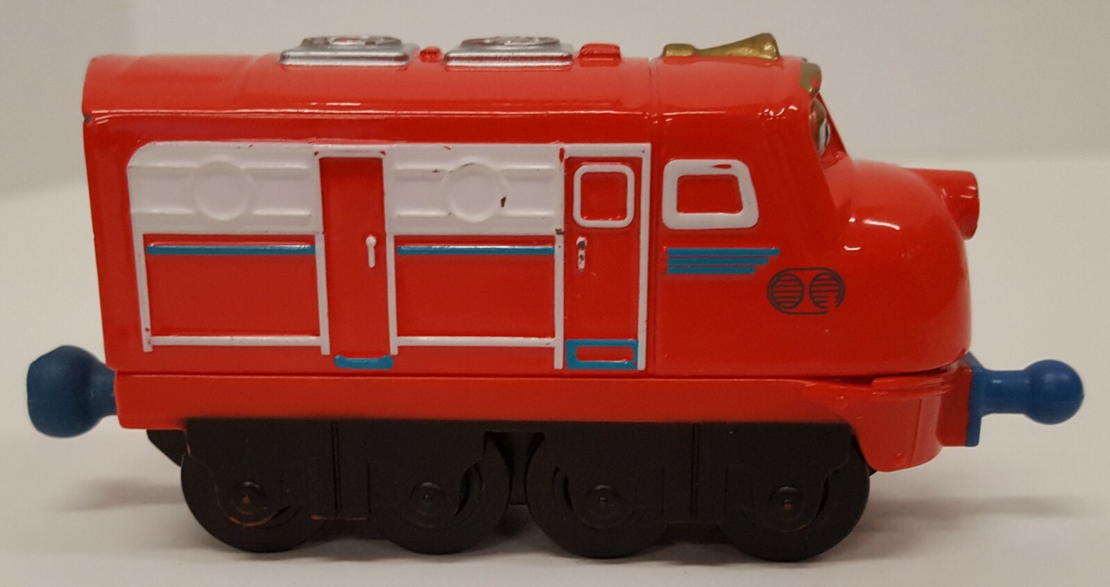 Wilson the Red Engine Chuggington Toy Train Learning Curve Ludorum 2010 ...