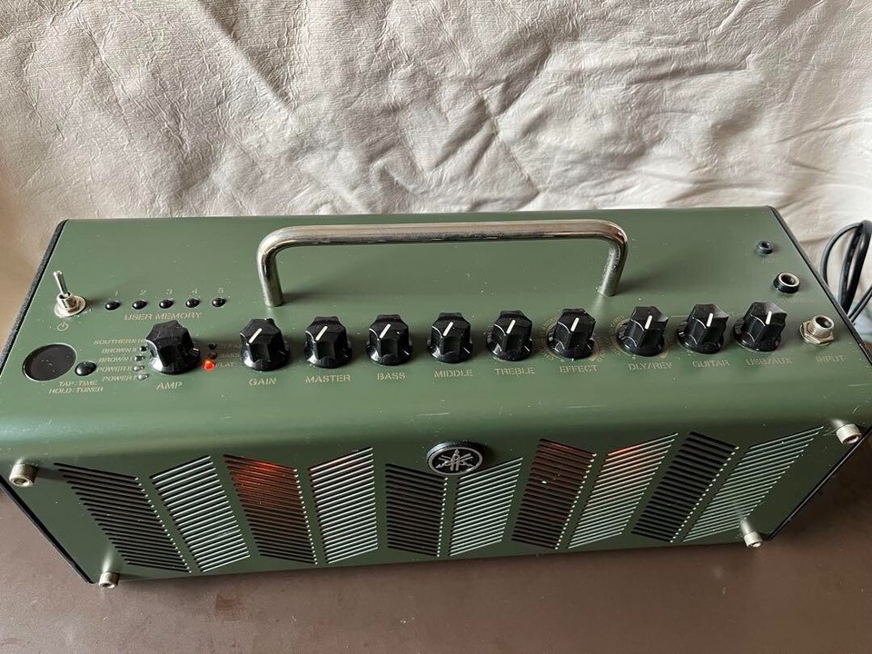 [Excellent] YAMAHA THR10X Mini Guitar Amplifie Amp Tested w/power ...