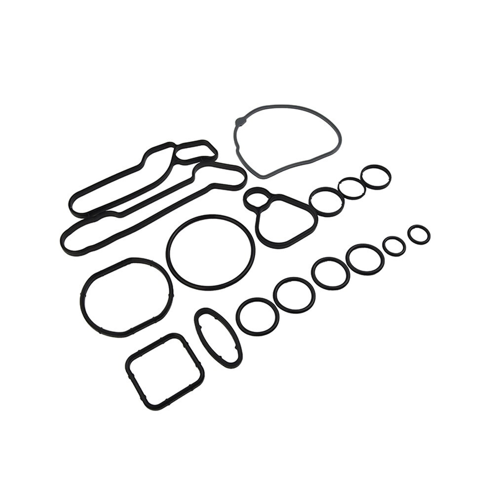 Oil Cooler Tool Set Seal Kit. Suit 93186324 5535407 Black Gasket 12pcs ...