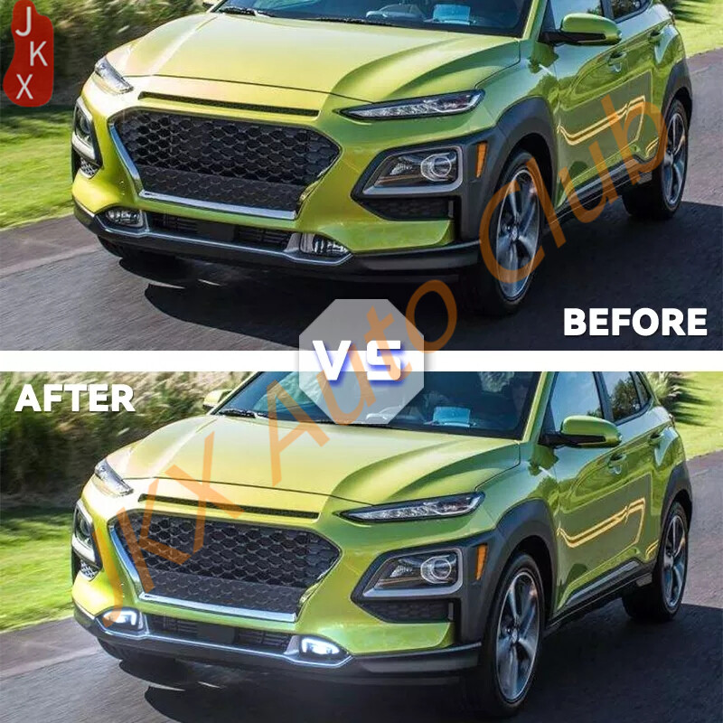 LED DRL Daytime Running Light Fog Lamp W/Turn Signal For 2018-2021 ...