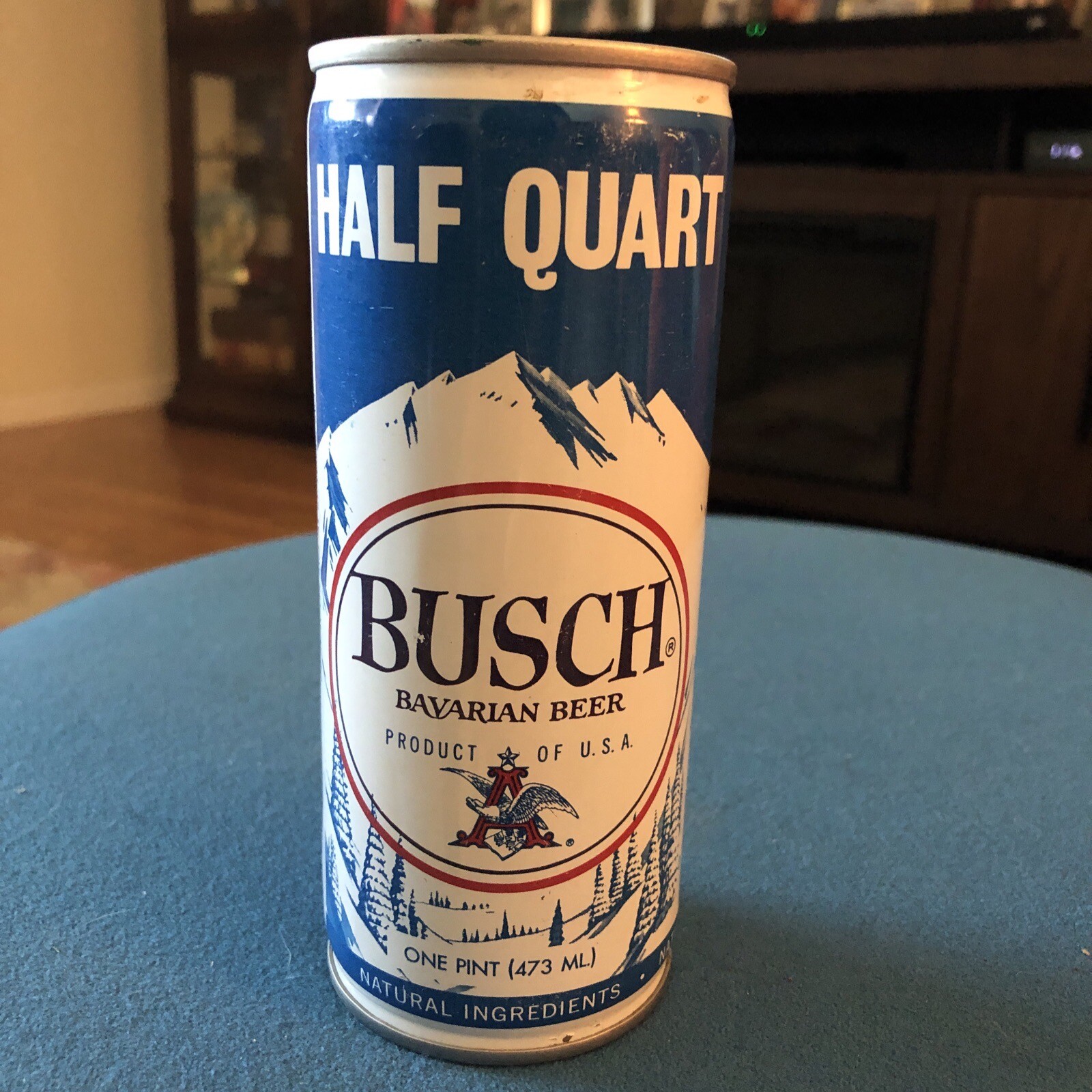 Vintage 16oz Half Quart BUSH S/S Beer Can by Anheuser-Busch Brewing | eBay