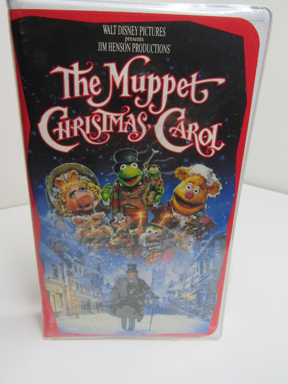 Walt Disney's -THE MUPPET CHRSTMAS CAROL VHS-New Sealed Jim Henson ...