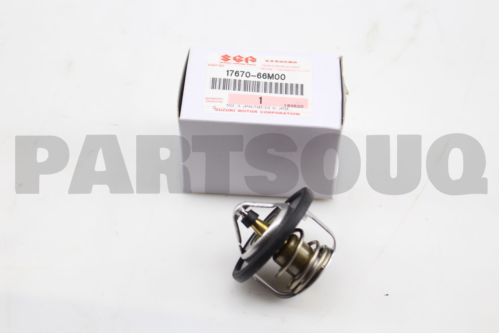 Suzuki OEM 99-01 Vitara-engine Coolant Thermostat 1767066M00 for sale ...