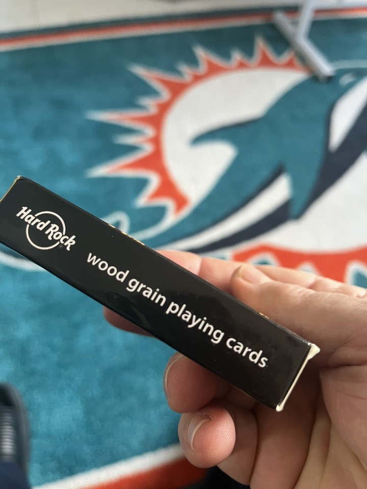 hard rock cafe playing cards | eBay