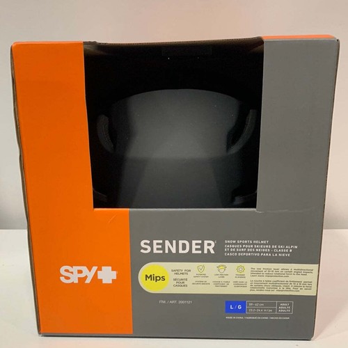Spy Snow Helmet with MIPS Brain Protection Large | eBay