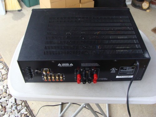 Insignia Model NS-R2000 AM/FM Stereo Receiver | eBay