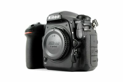 Nikon D500 20.9MP Digital SLR Camera - Black (Body Only) | eBay UK