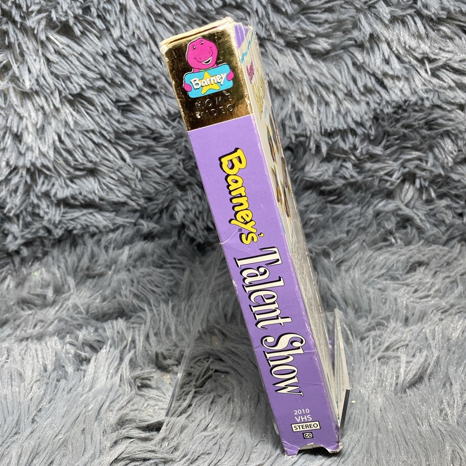 Barneys Talent Show VHS Tape 1996 Barney Home Video Classic Collection ...